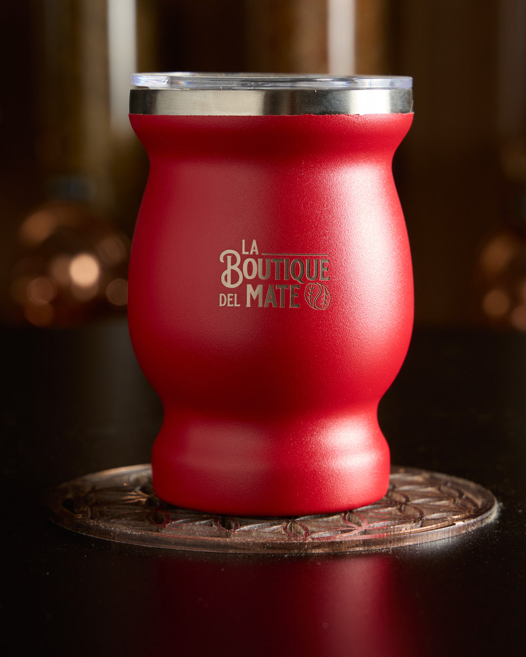 KIT OTTO - Mate acero inoxidable c/bombilla (color a elección) - La ...