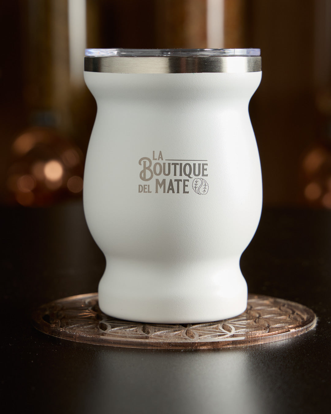 KIT OTTO - Mate acero inoxidable c/bombilla (color a elección) - La ...