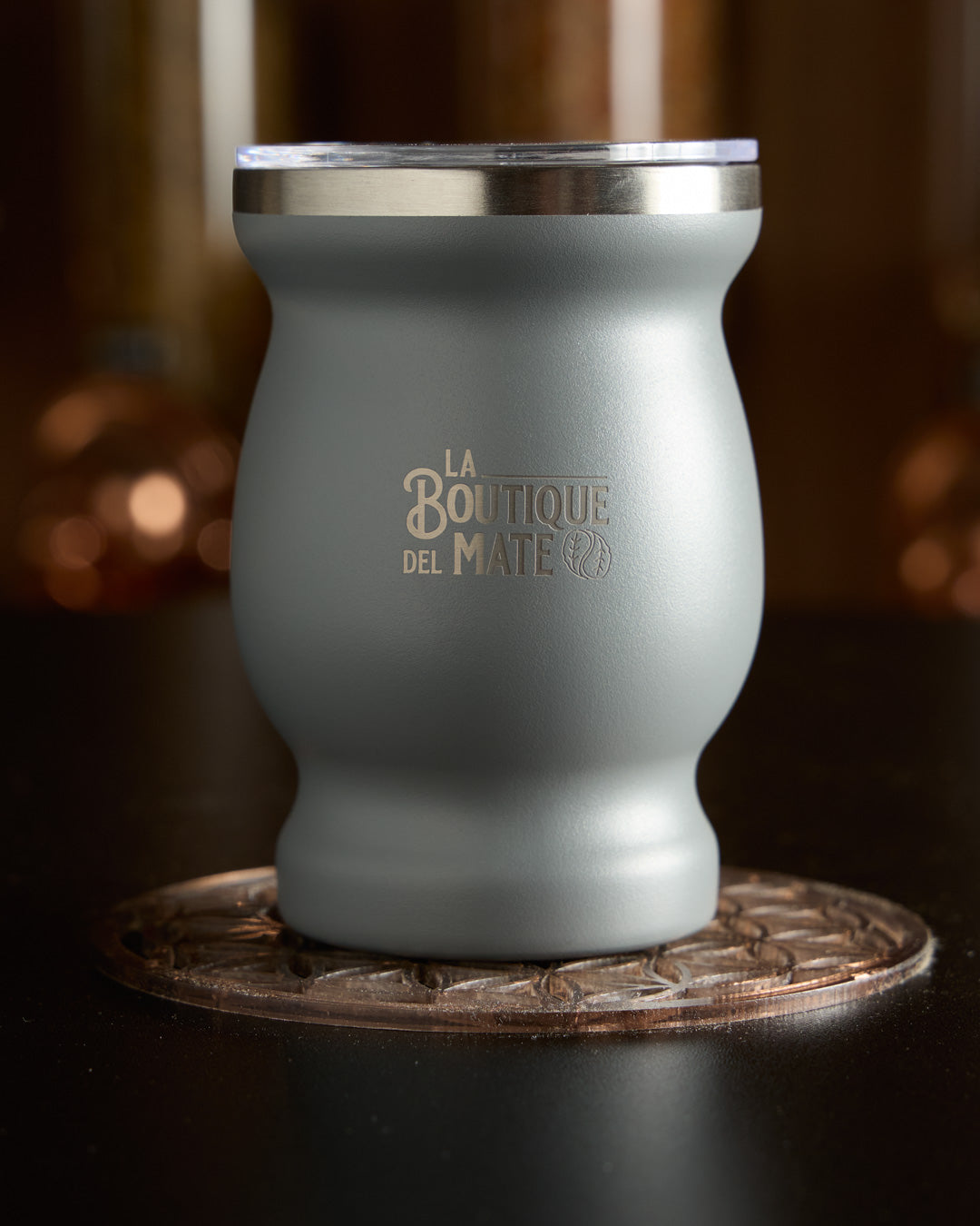 KIT OTTO - Mate acero inoxidable c/bombilla (color a elección) - La ...